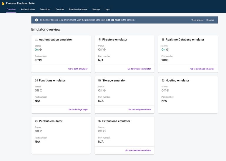 Quickly Install Firebase Local Emulators